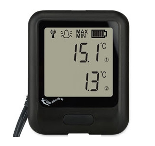 WiFi Data logger with Dual probes - LTM Instruments