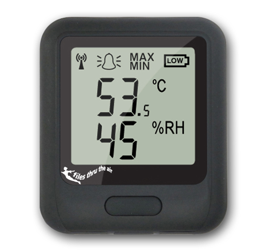 WiFi Data logger with internal temperature and Humidity sensors - LTM Instruments