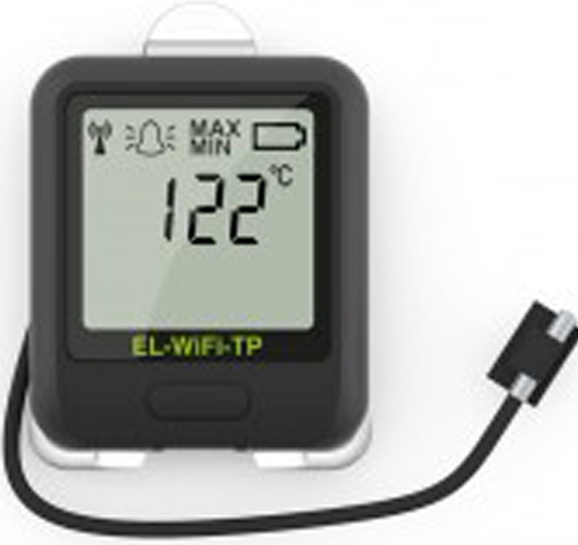 WiFi Data logger with external temperature probe - LTM Instruments