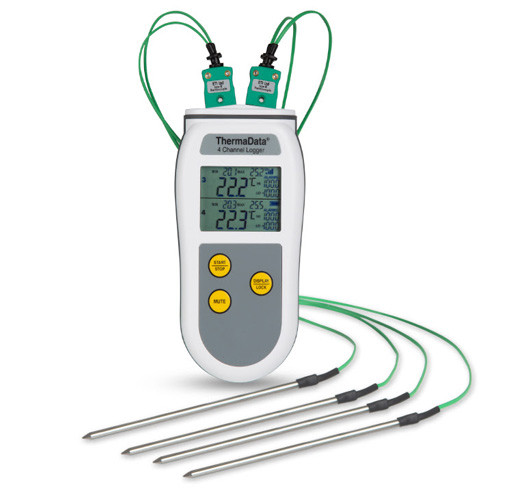ThermaData logger 4 channel - LTM Instruments