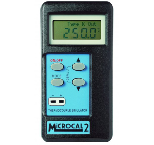 MicroCal 2 Thermocouple Type-K Temperature simulator, incl. UKAS ...