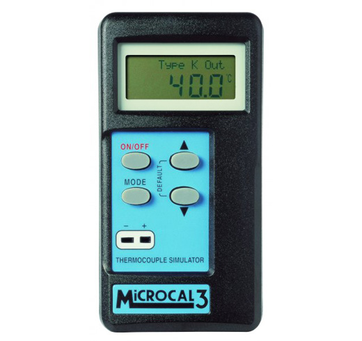 "MicroCal 3" Thermocouple Type-K temperatur-simulator. - LTM Instruments